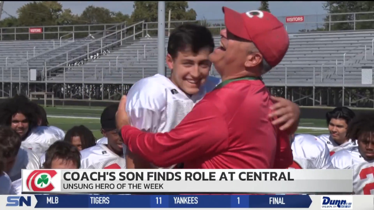 Unsung Hero of the Week: Central Catholic's Ryan Dempsey | BCSN