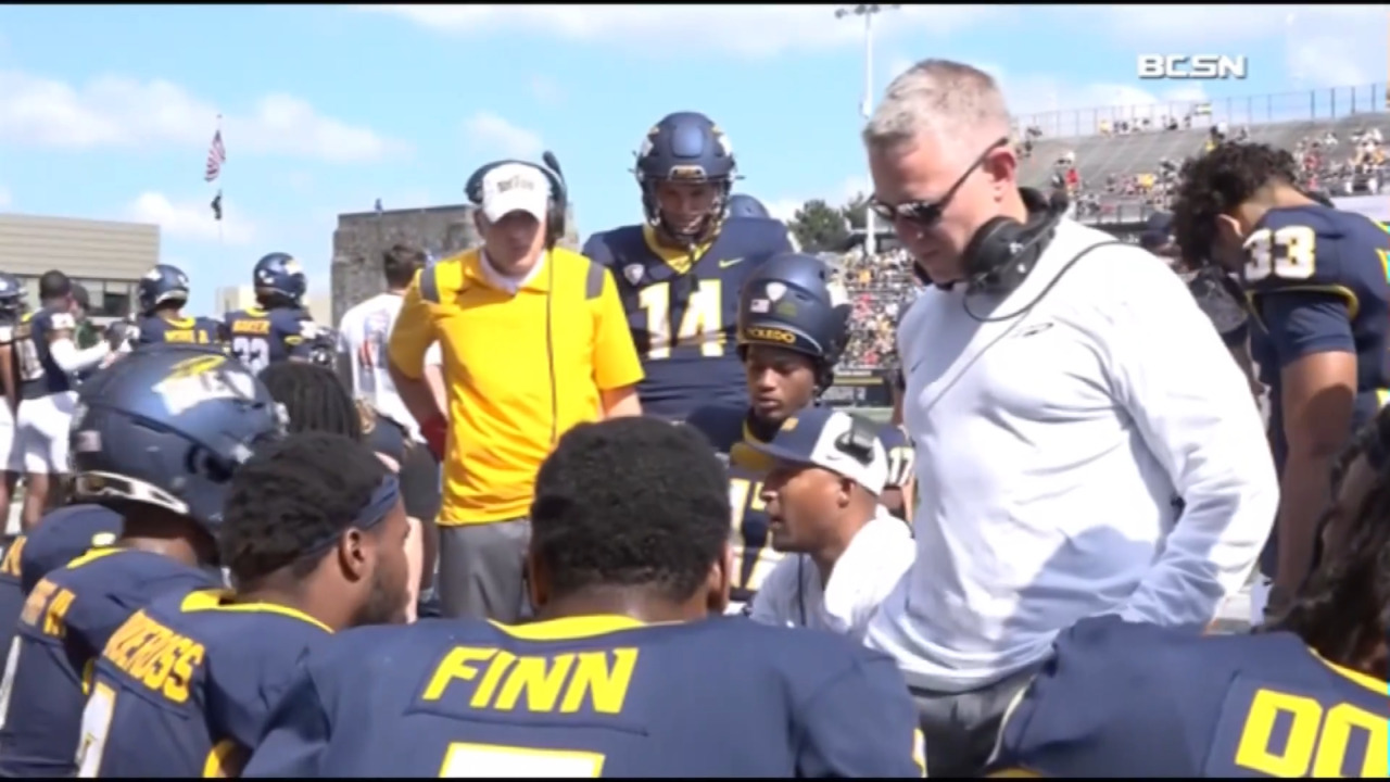 Jason Candle Becomes Toledo Football's All-Time Winningest Head Coach ...