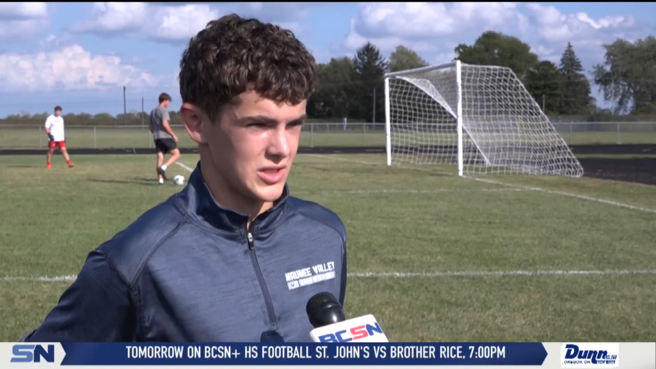 Athlete Of The Week: Maumee Valley Country Day's Louie Snelling | BCSN