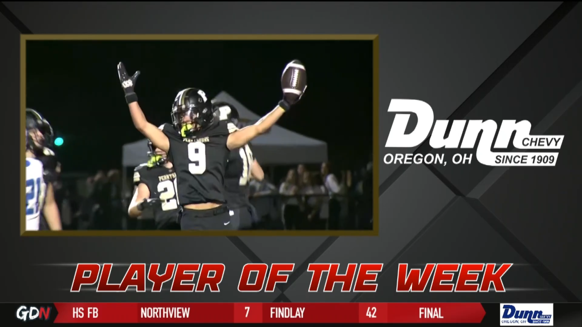 Dunn Player Of The Week Picks: Week 9 | BCSN