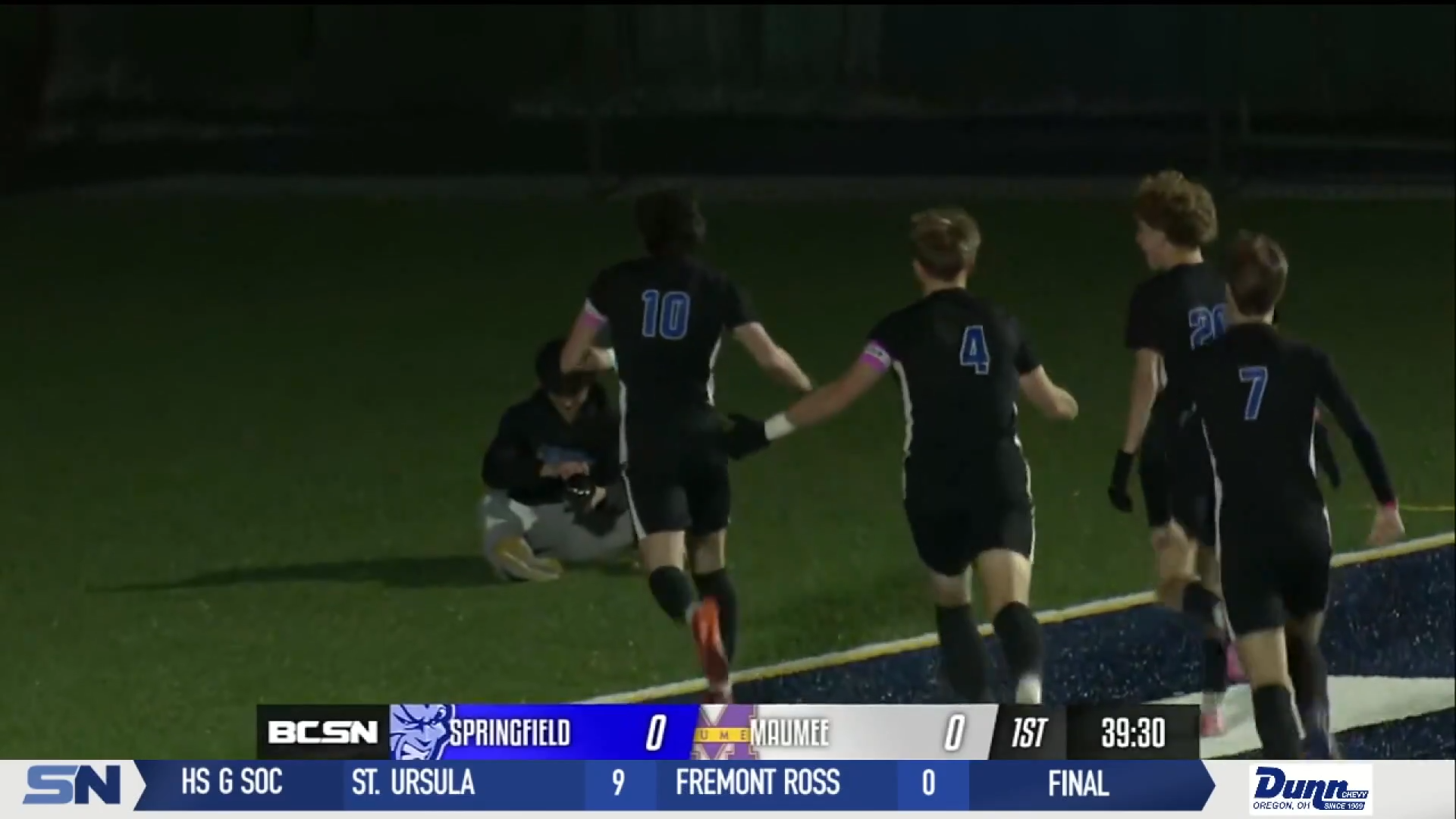 Mortus and The Springfield Blue Devils Boys Soccer Team Outscores ...