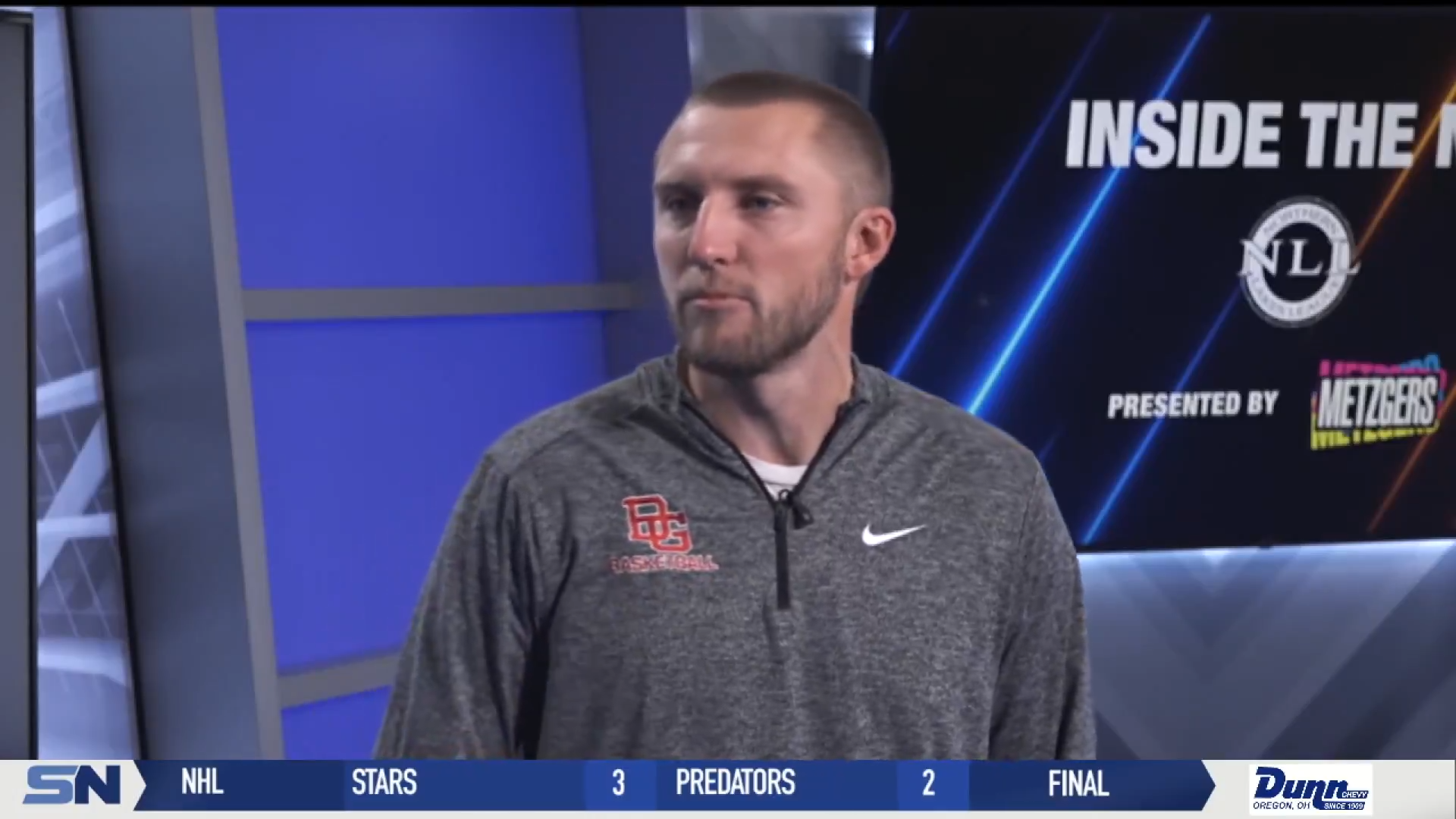 Inside the NLL: Bowling Green Boys Basketball Head Coach Mason Roth | BCSN
