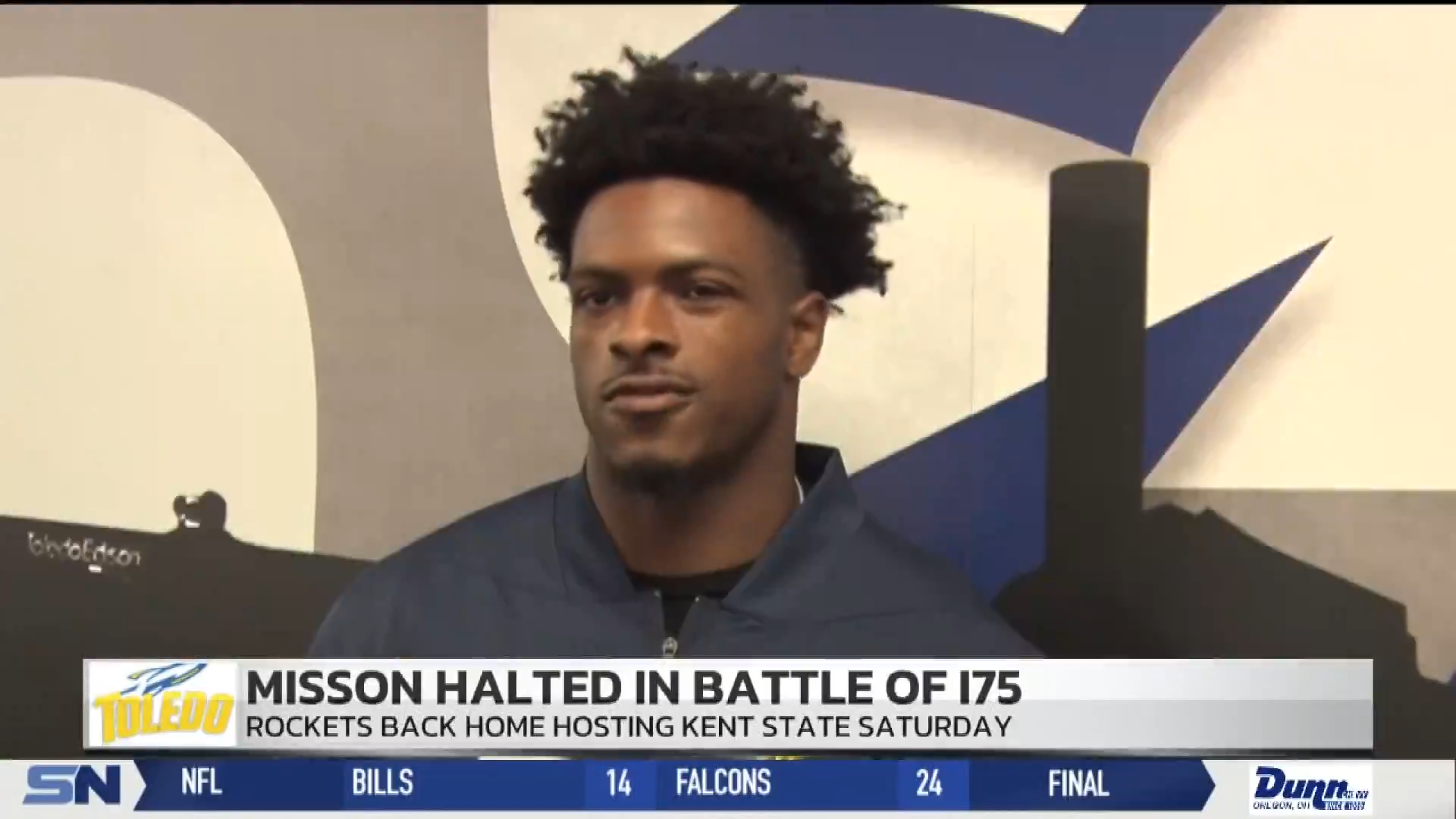 Rockets Vow to Return to Toledo Football after Loss in the Battle of I ...