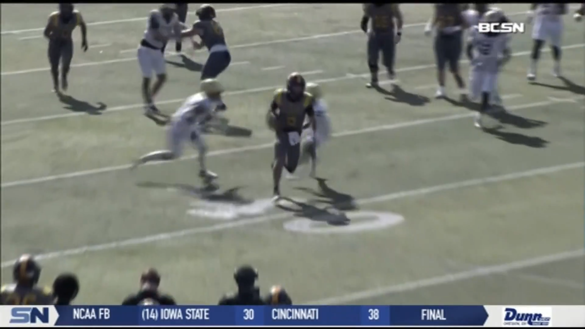 Adrian Football Picks Up a Big Home Win Over Albion | BCSN