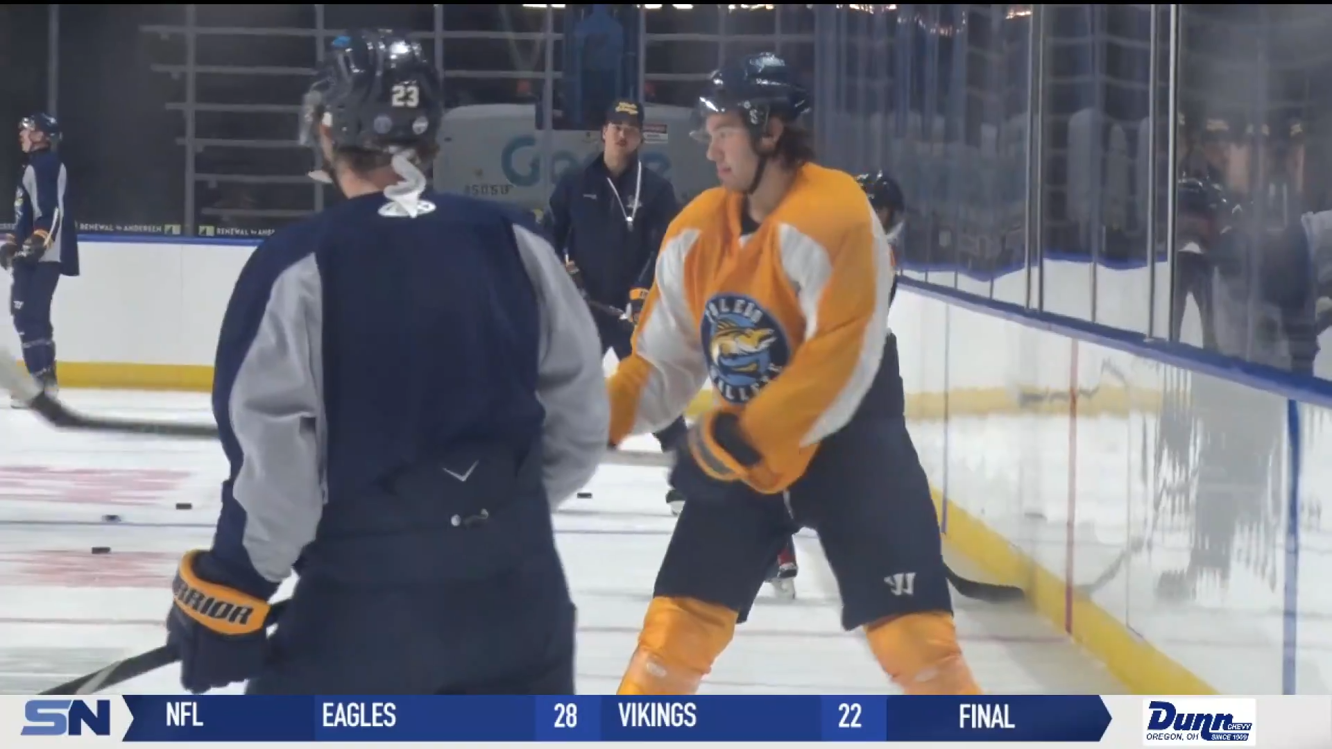 Chaz Reddekopp Skating into Coaching Role for Walleye | BCSN
