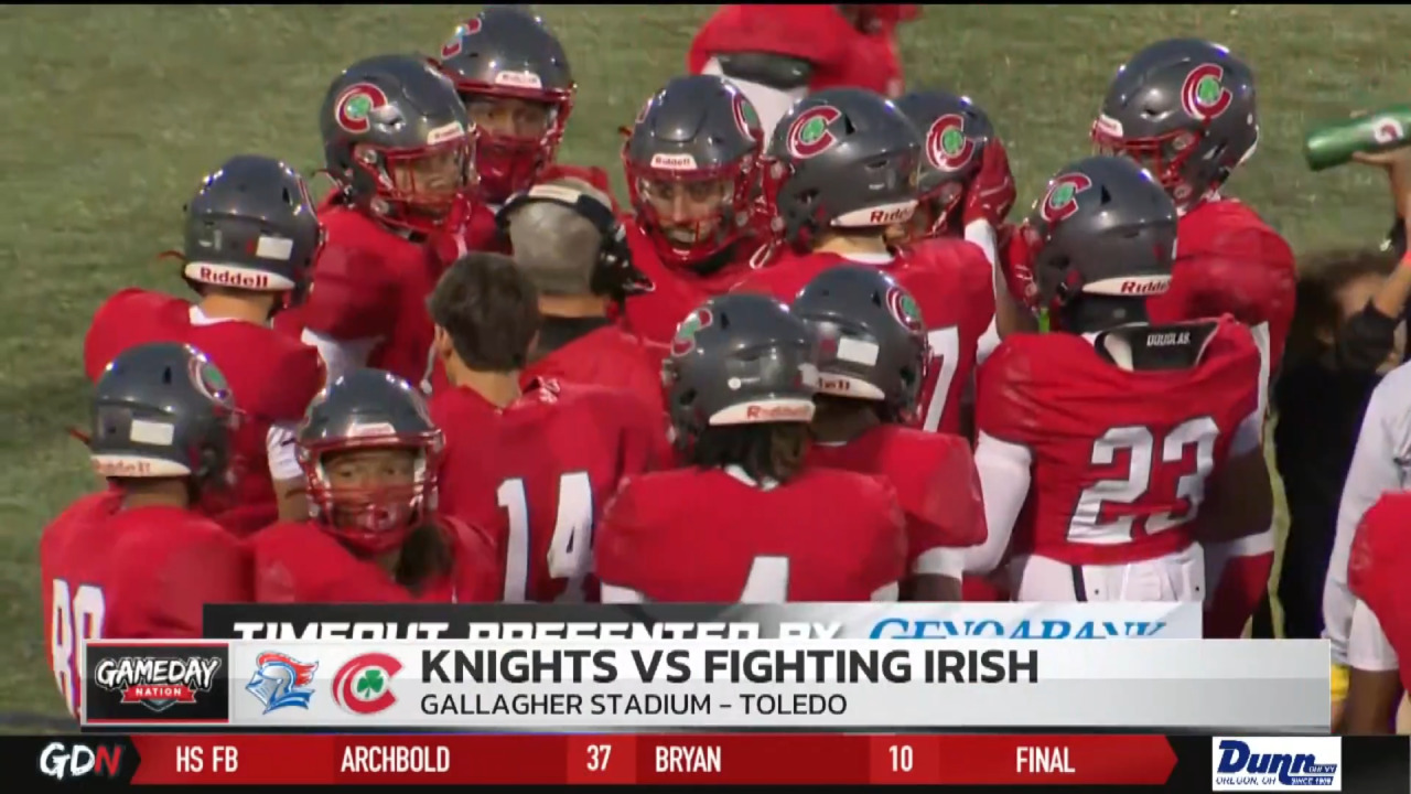 Central Catholic Keeps Irish Knight On Cherry Street In 40-0 Win Over ...