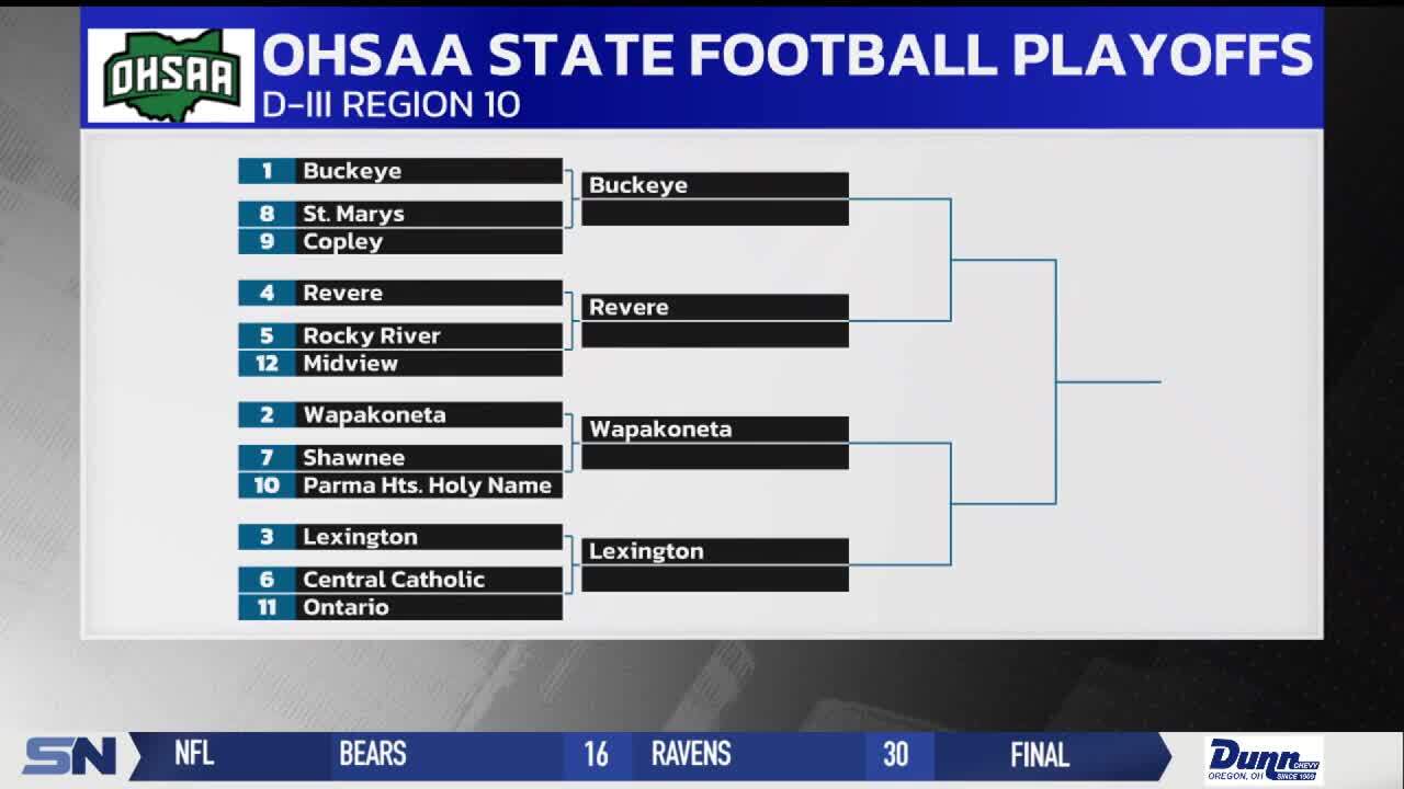 OHSAA and MHSAA Reveal Football Playoff Brackets | BCSN