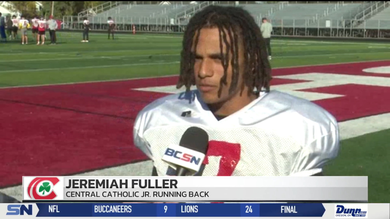 Central Catholic's Jeremiah Fuller Wins Dunn Chevy Player of the Week ...