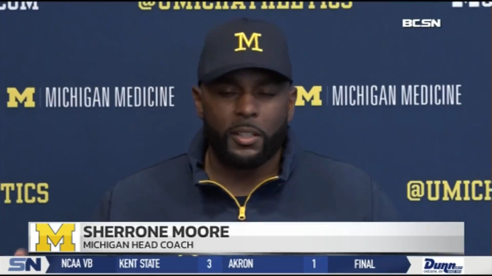 Michigan Wins 24-10 Against Wisconsin in the Maize Out | BCSN