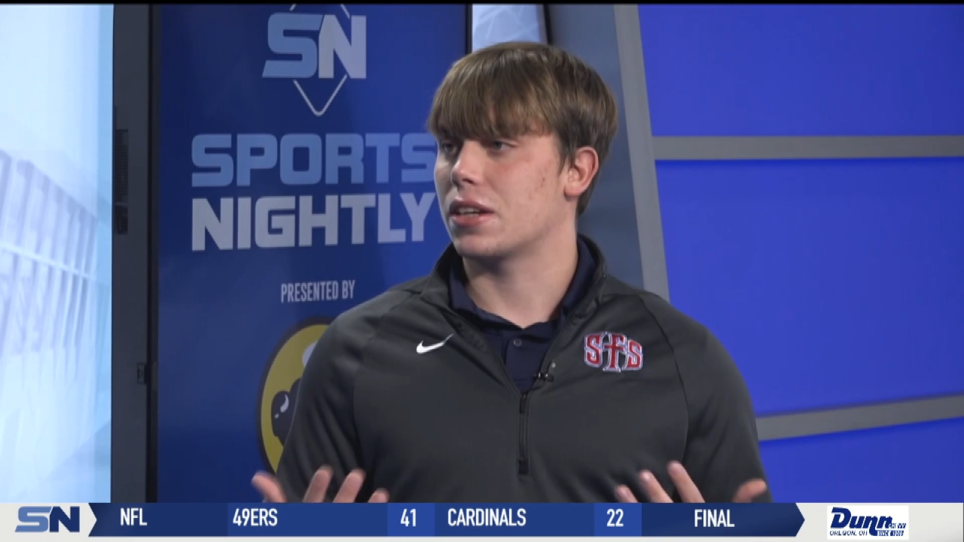 Catholic League Spotlight: St. Francis' Matthew Mayle | BCSN