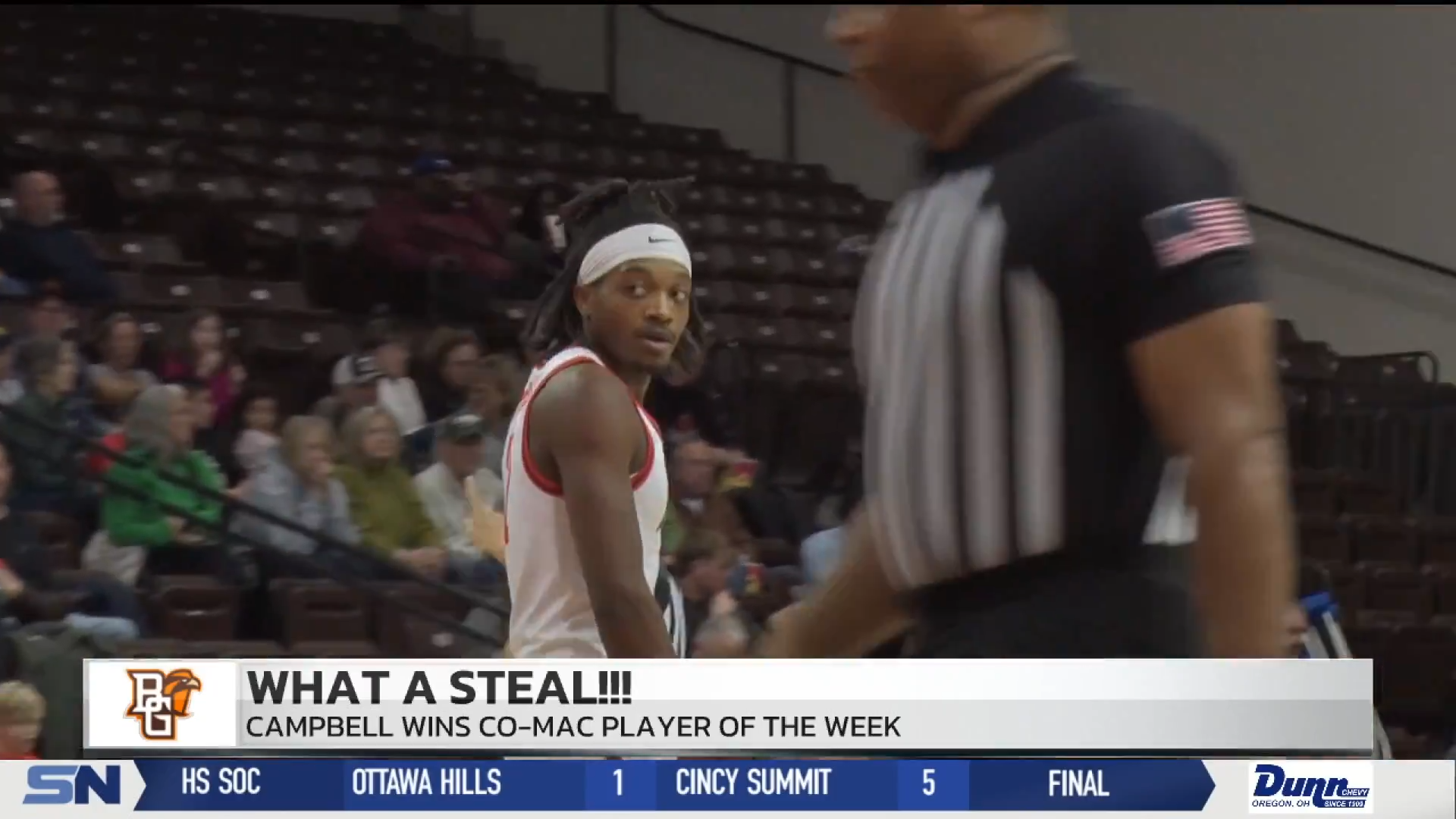 BGSU's Javontae Campbell Earns MAC Co-Player of the Week Basketball ...