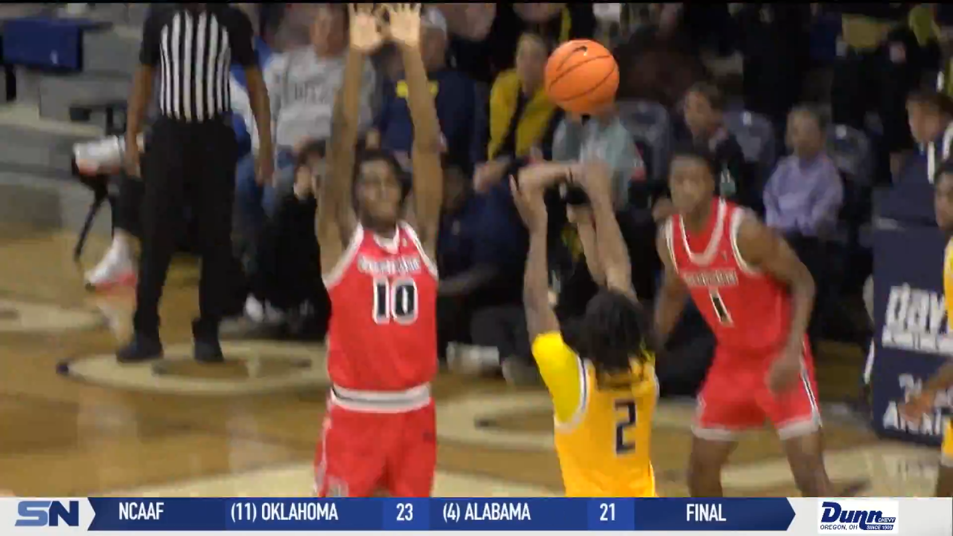 Toledo Downs Detroit Mercy 90-83 | BCSN