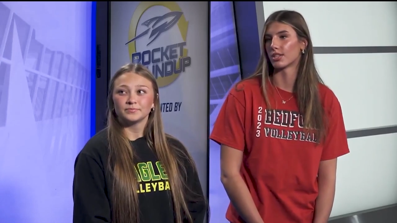 FULL INTERVIEW: UT Volleyball Commits Jadyn Kennedy, Lucy Monahan Join ...