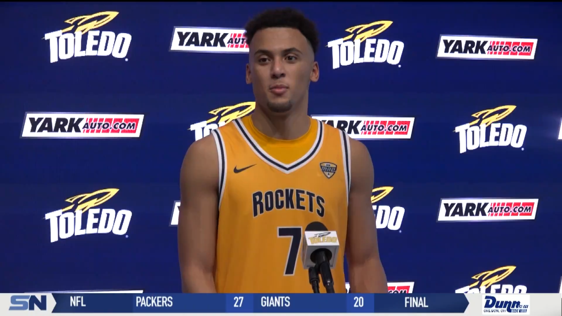 Sean Craig Feeling Right at Home With Toledo | BCSN