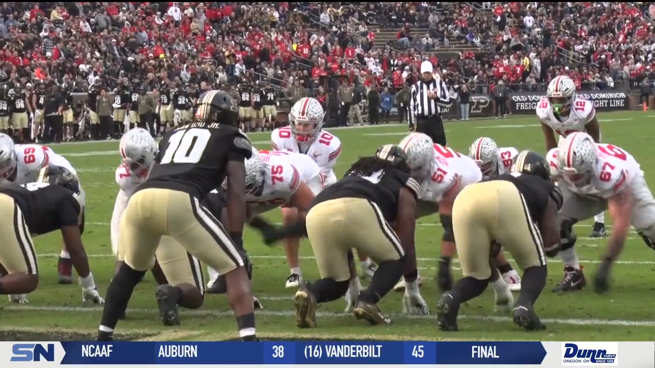Ohio State Wins Big on the Road Against Purdue | BCSN