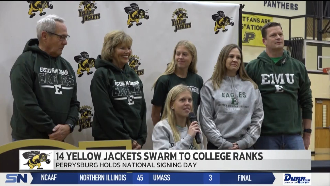 Over A Dozen Yellow Jackets Swarm To The College Ranks | BCSN
