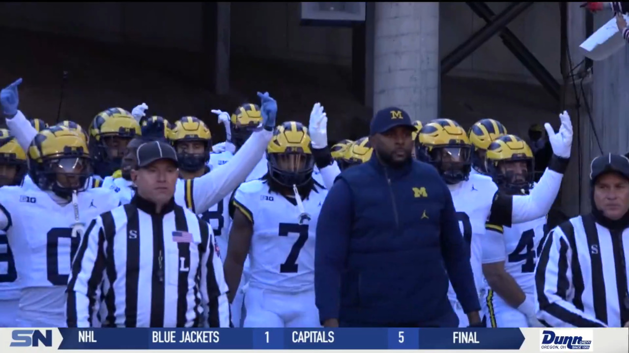 What Did Michigan Do to Beat Ohio State Today? | BCSN