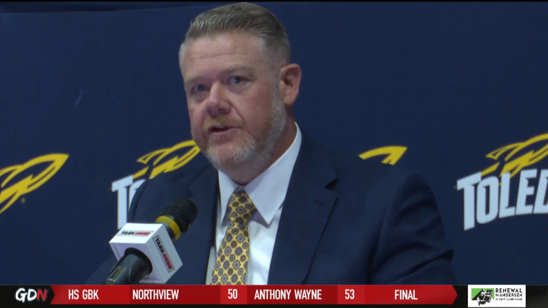 Mike Jacobs Is Introduced As Toledo's Next Head Football Coach | BCSN