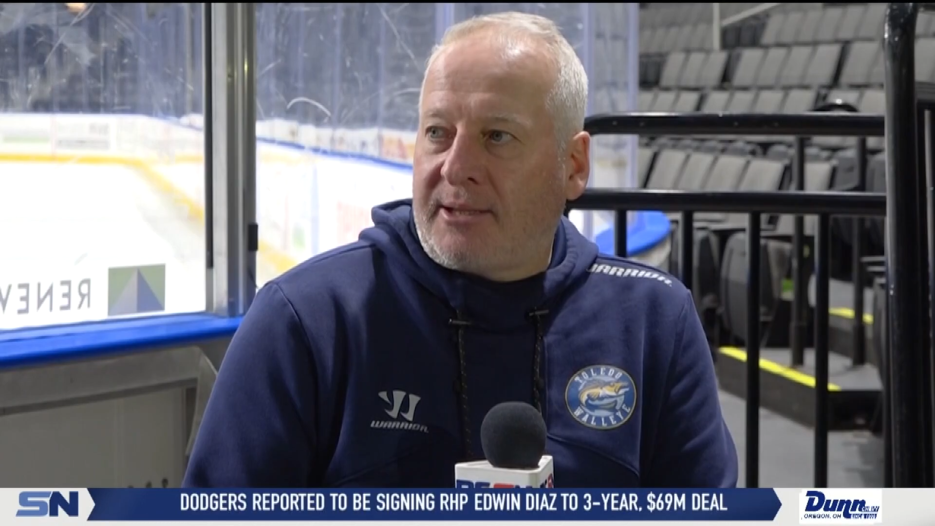 Caleb Spinner Looks Ahead with Toledo Walleye Coach Pat Mikesch | BCSN