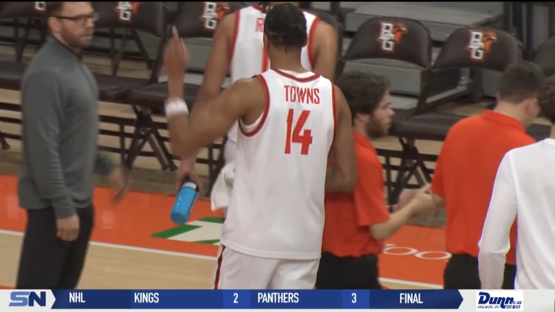 BGSU Head Coach Todd Simon Shows Trust In Sam Towns | BCSN