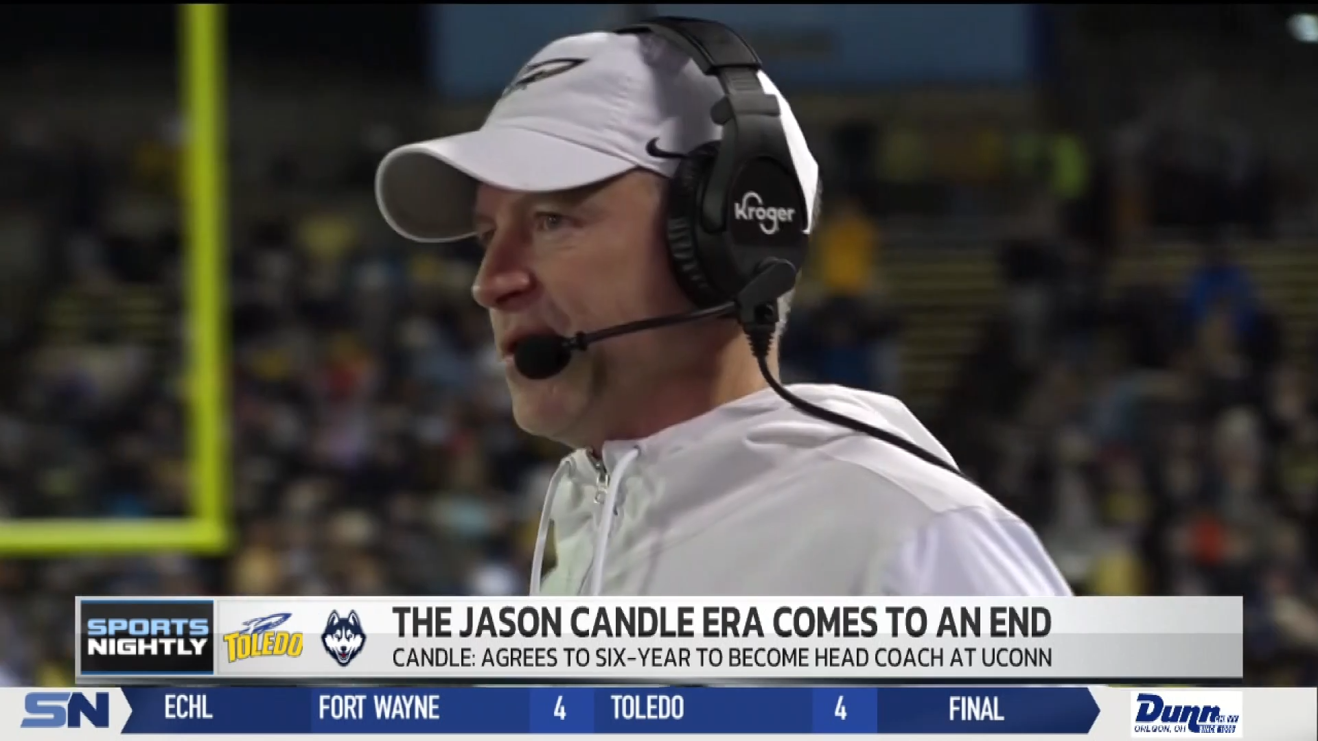 Jason Candle Leaves Toledo To Become UConn Head Coach | BCSN