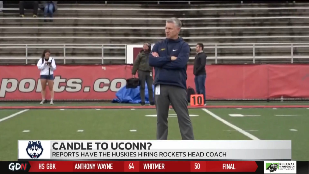 Toledo Head Coach Jason Candle Rumored To Take UConn Head Coaching ...