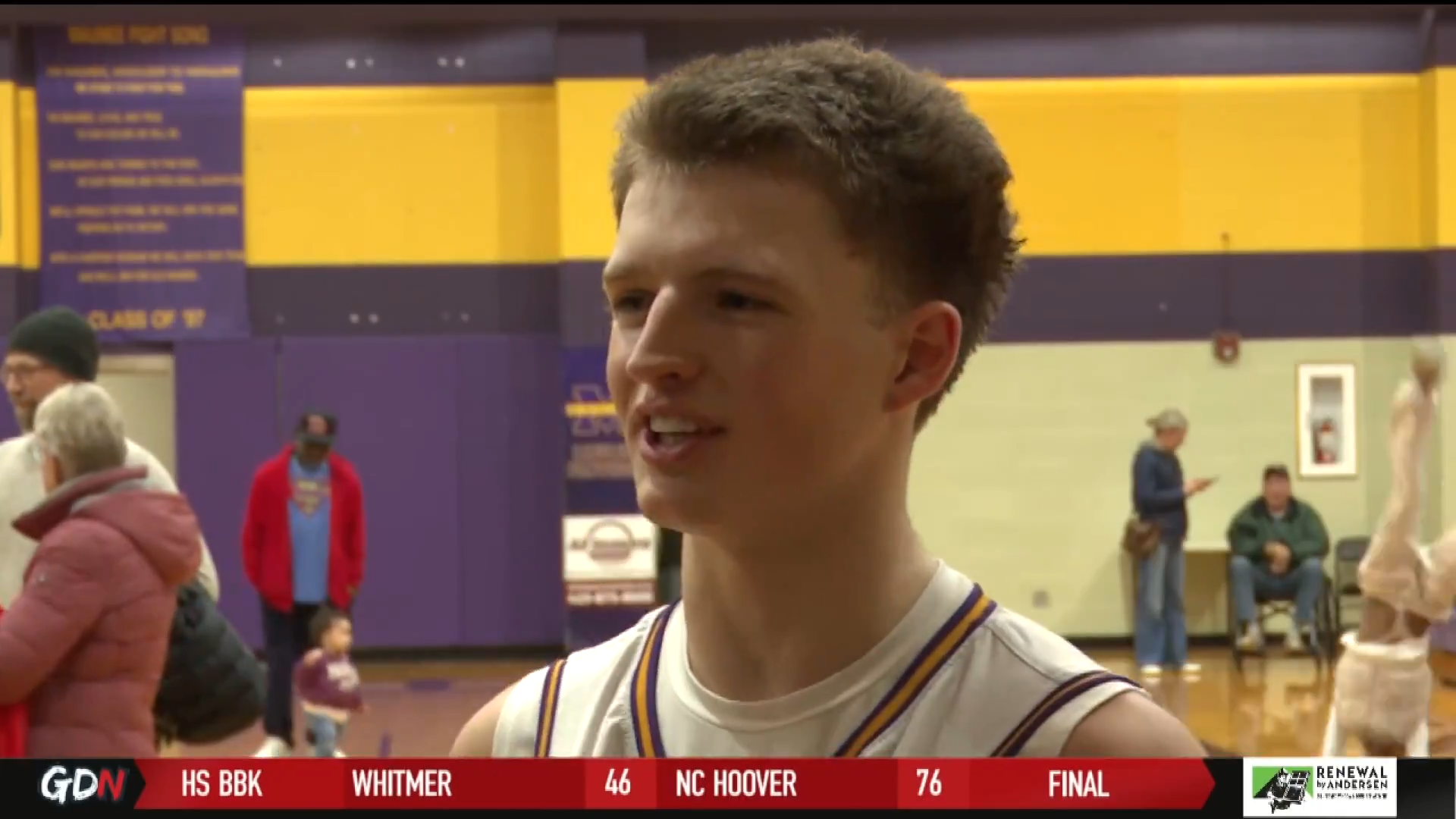 Owen Kennedy's 18 Leads Maumee To 61-46 Win Over Rossford | BCSN