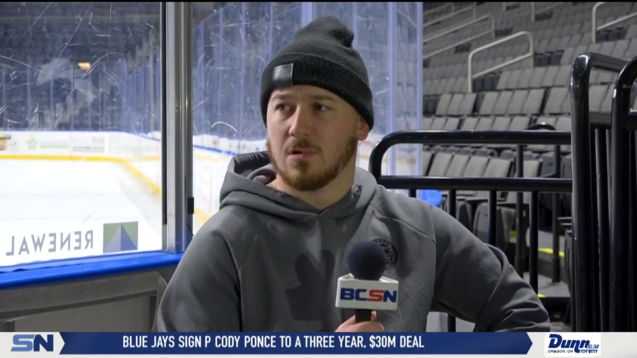 Caleb Spinner Sits Down with Walleye Captain Brandon Hawkins | BCSN