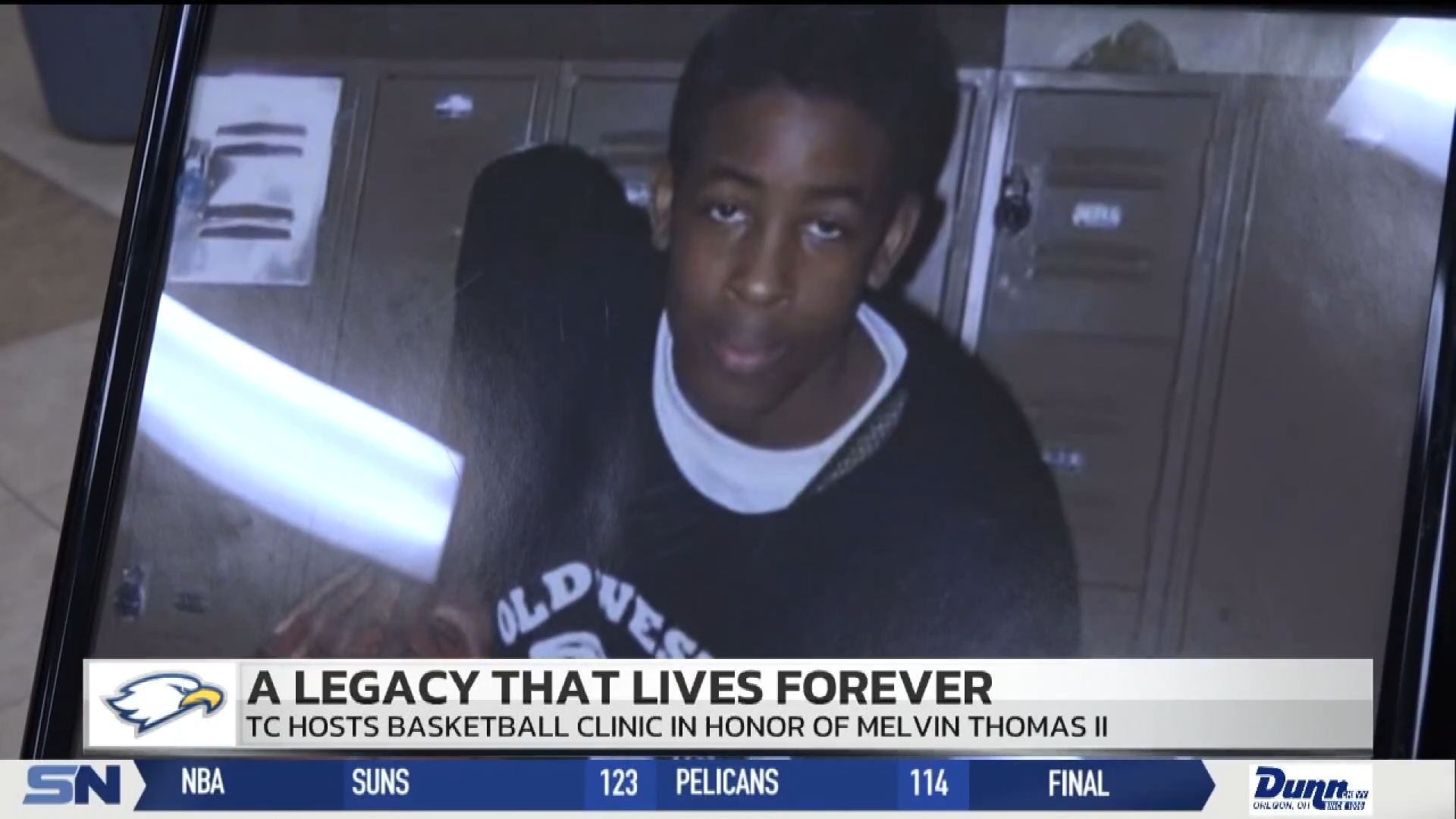 Melvin Thomas II's Legacy Lives On In 10th-Annual Holiday Basketball ...