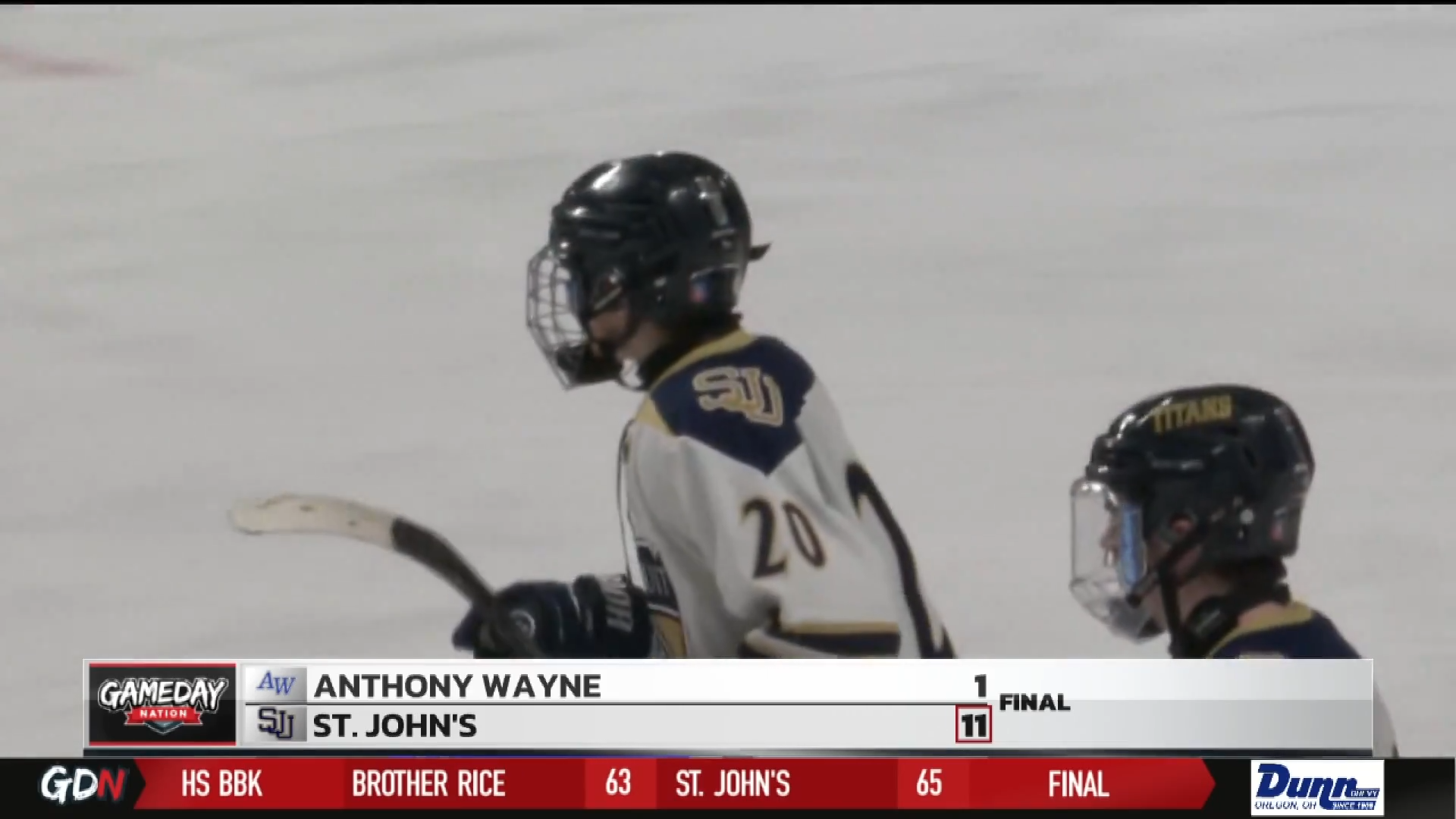 St. John's Slices Up Anthony Wayne 11-1 At The Huntington Center | BCSN