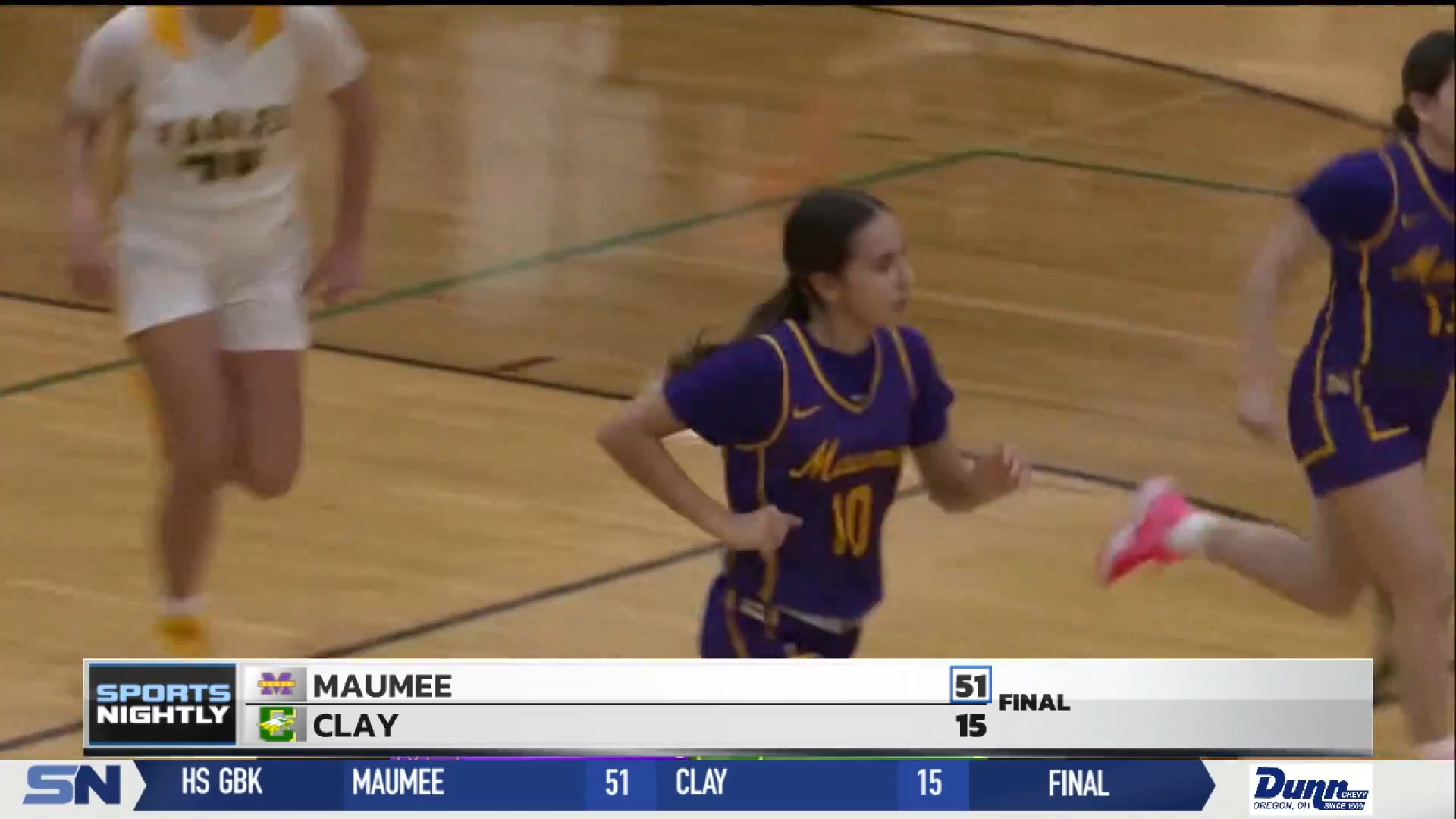 Dominant Start Leads to Maumee's Win at Clay | BCSN