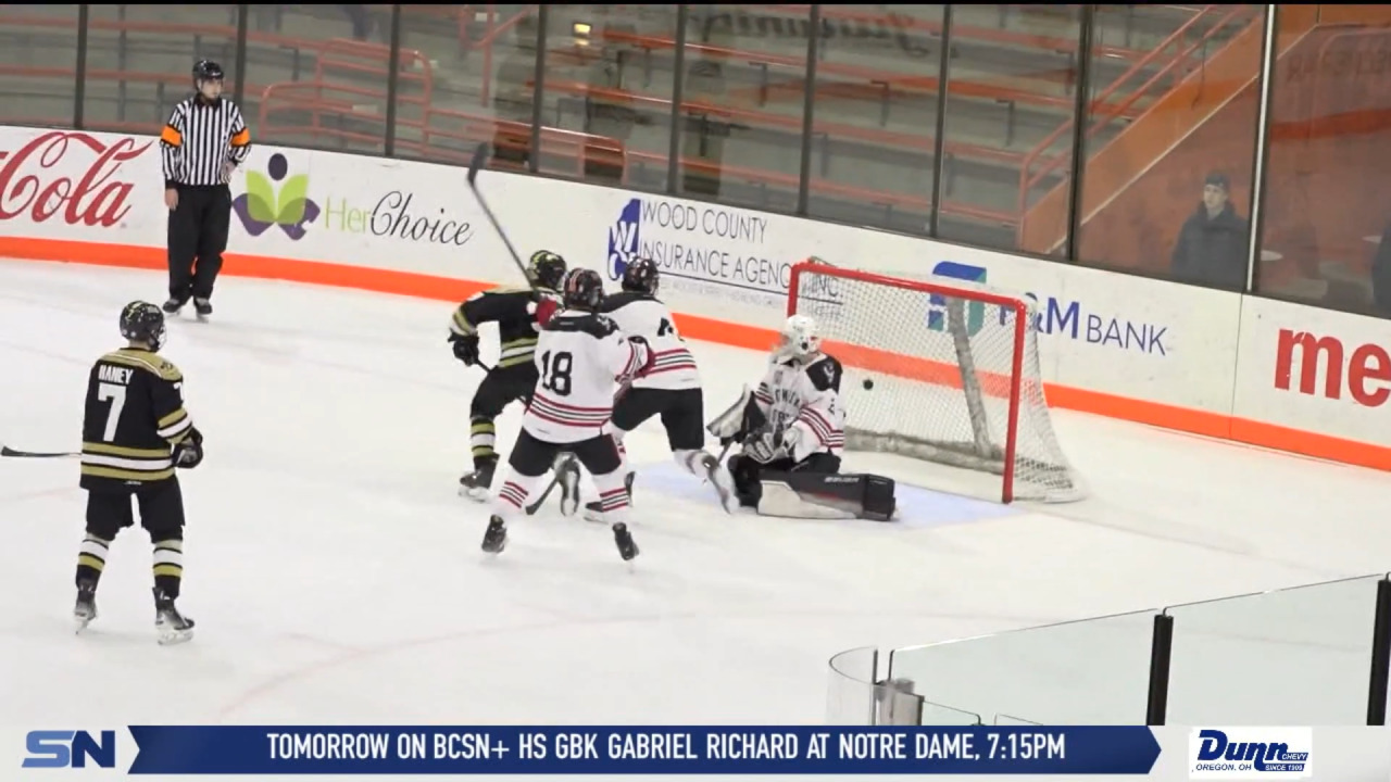 Pair of Newcomers Powering Perrysburg Hockey | BCSN