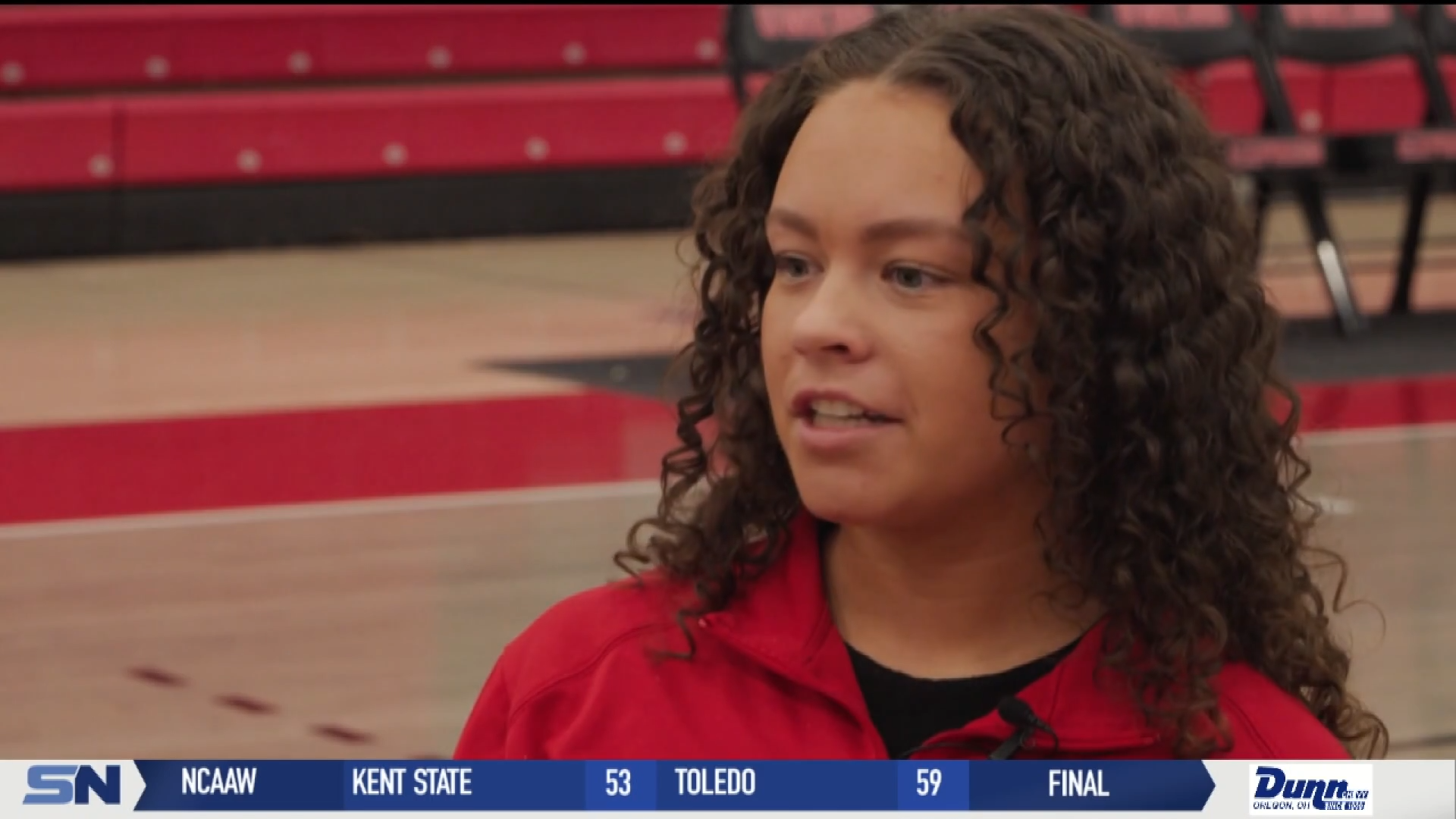 New Owens Volleyball Head Coach Kacie Trame Sits Down With Yaw Bonsu To ...