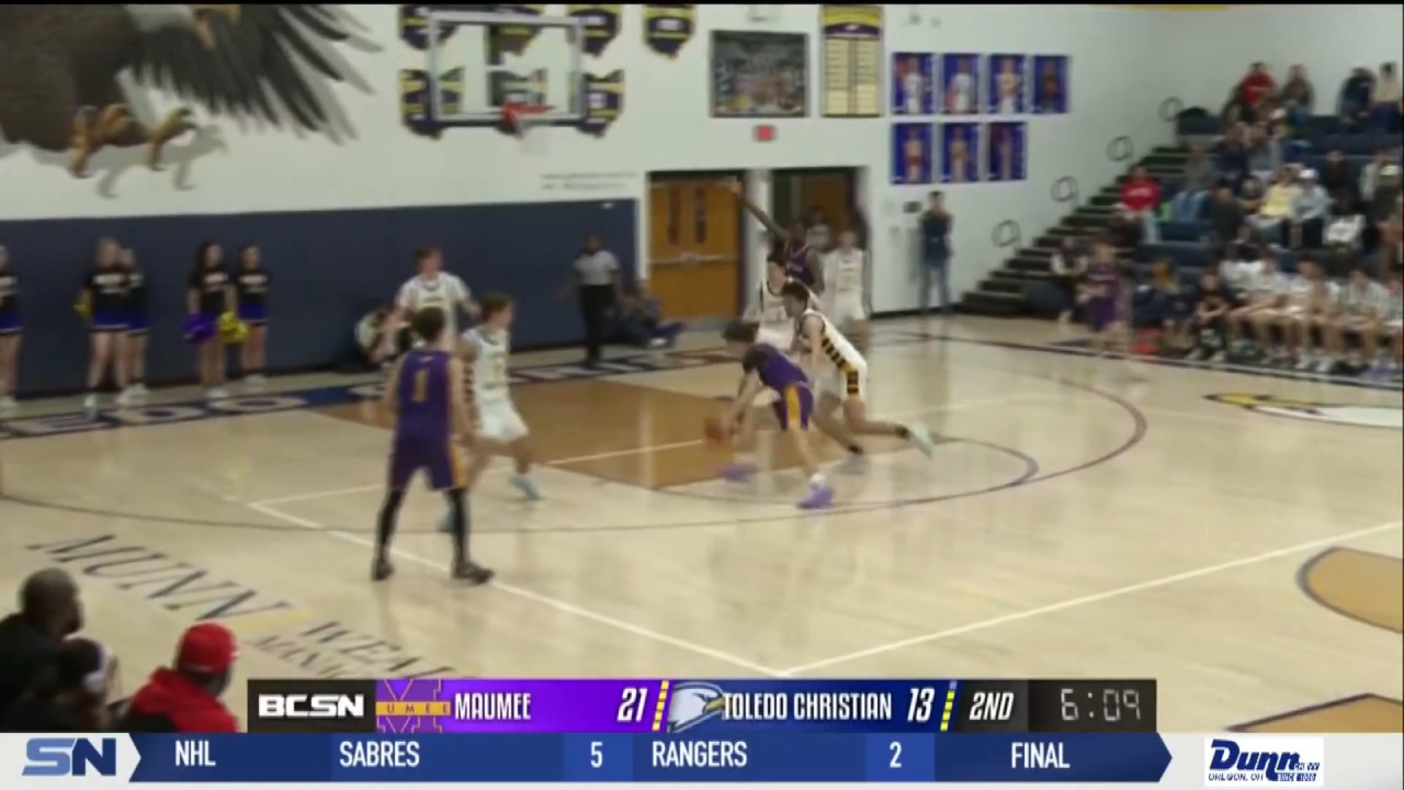 Maumee Claws Toledo Christian, 53-36 | BCSN
