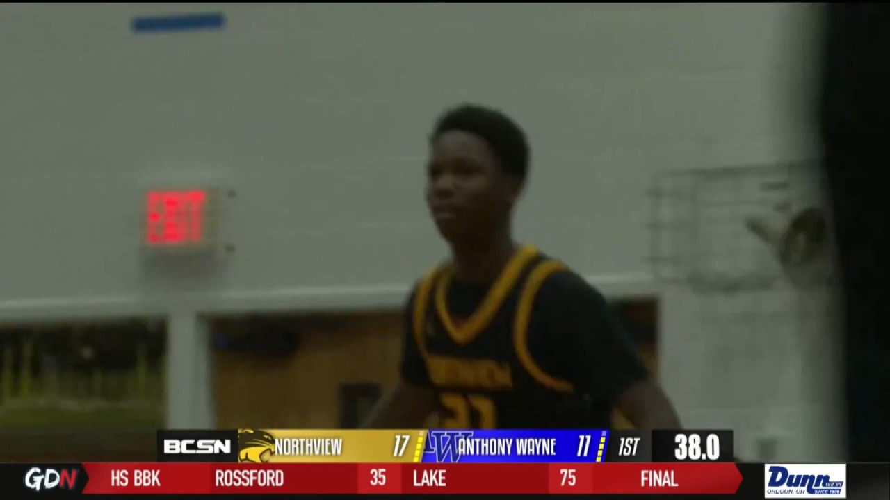 Northview Stands Firm, Downs Anthony Wayne 60-53 | BCSN
