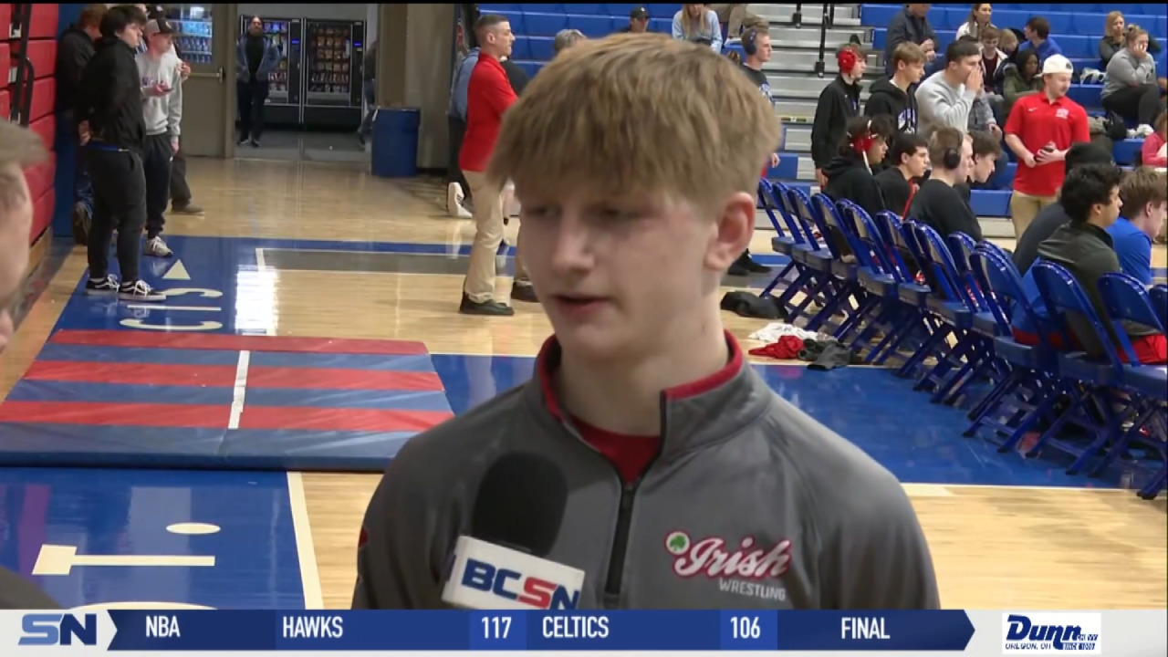 Central Catholic's Brendan Zapadka Among The Victors At Catholic Cup | BCSN