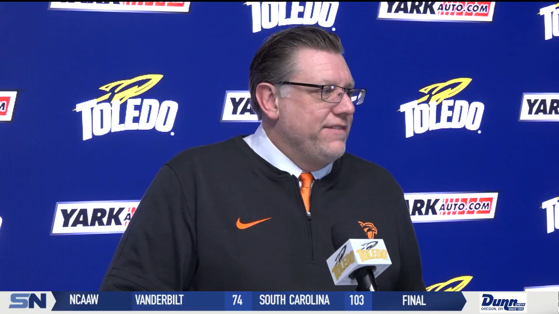 Todd Simon Points To Turnovers and Foul Trouble as Culprits of Toledo ...