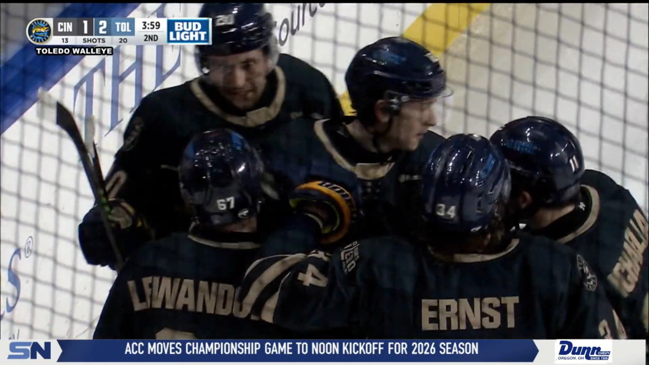 Matt Melzak Reflects on Memorable Toledo Hockey Hall of Fame Weekend ID ...