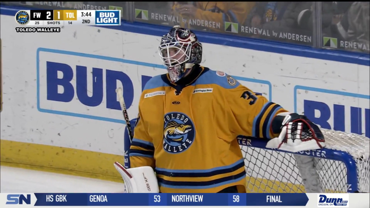 Walleye Hit the Road in First Place | BCSN