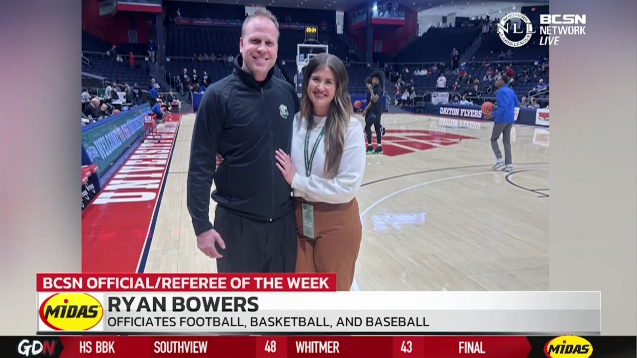 Referee Of The Week: Ryan Bowers | BCSN