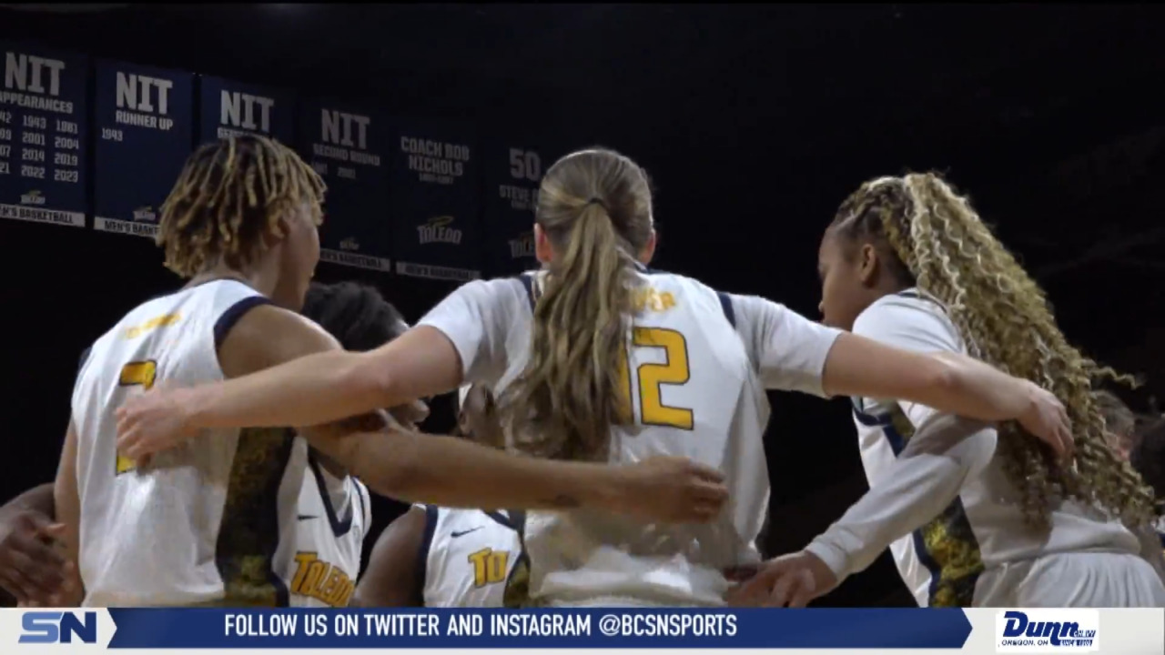 A Look Back At Ella Weaver's Late-Game Heroics As Toledo Downs Kent ...