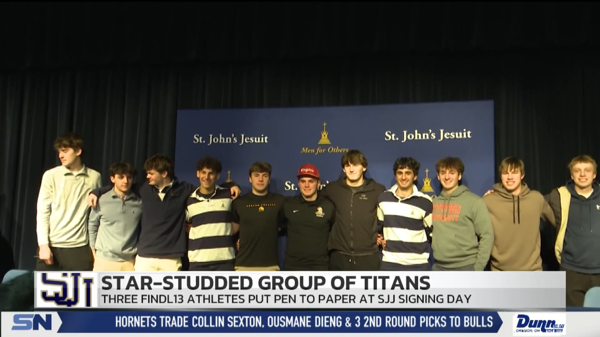Mighty Group Of Titans Sign On To Play Sports At Collegiate Level | BCSN