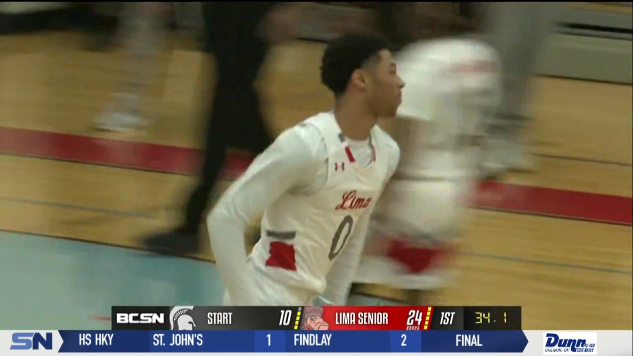 Lima Senior Wins Third Straight TCAL Title With 84-50 Win Over Start | BCSN