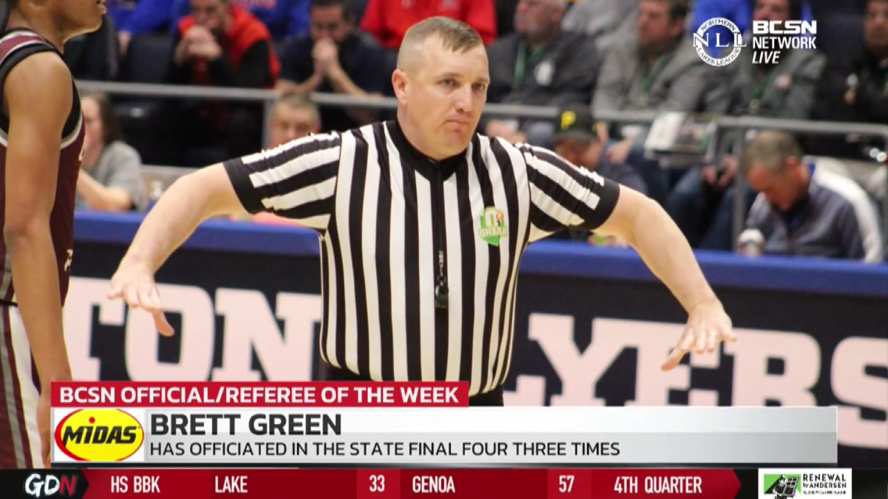 Referee Of The Week: Brett Green | BCSN