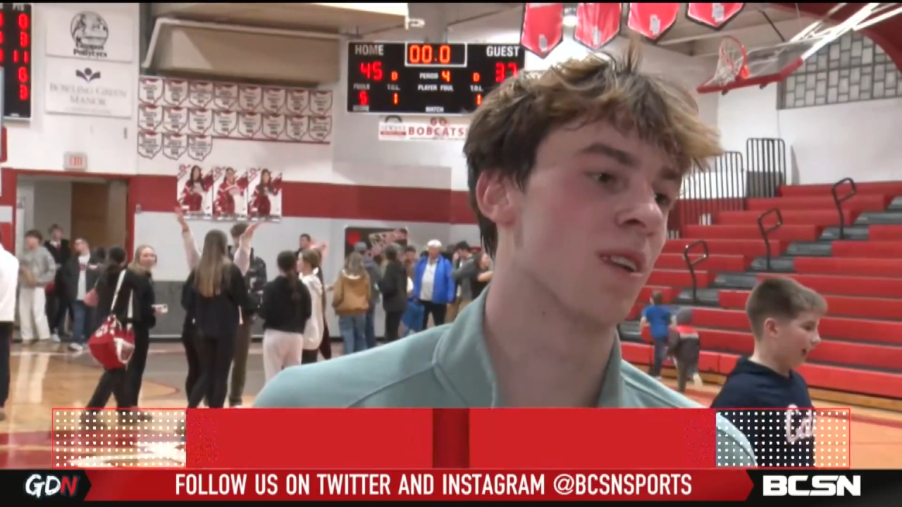 Kiptyn Shank's 14 Points Leads Bowling Green To 45-37 Win Over Napoleon ...