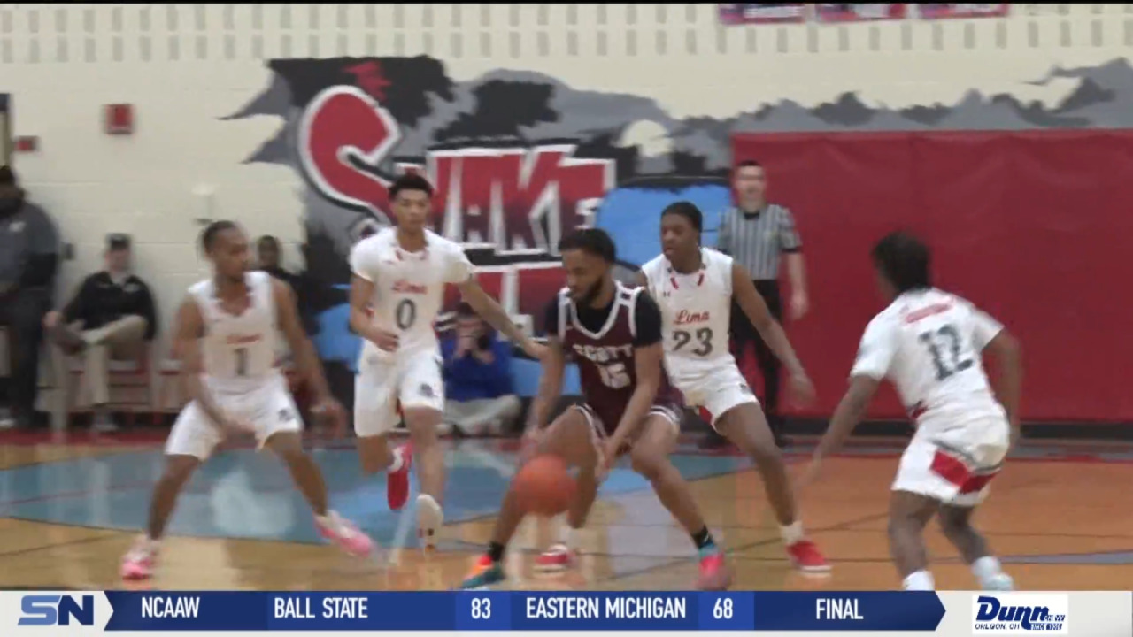 Lima Senior Dominates Scott in City League Semifinals, 100-41 | BCSN