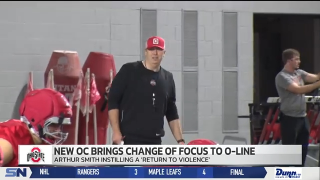 New Ohio State Offensive Coordinator Arthur Smith Looks To Instill ...