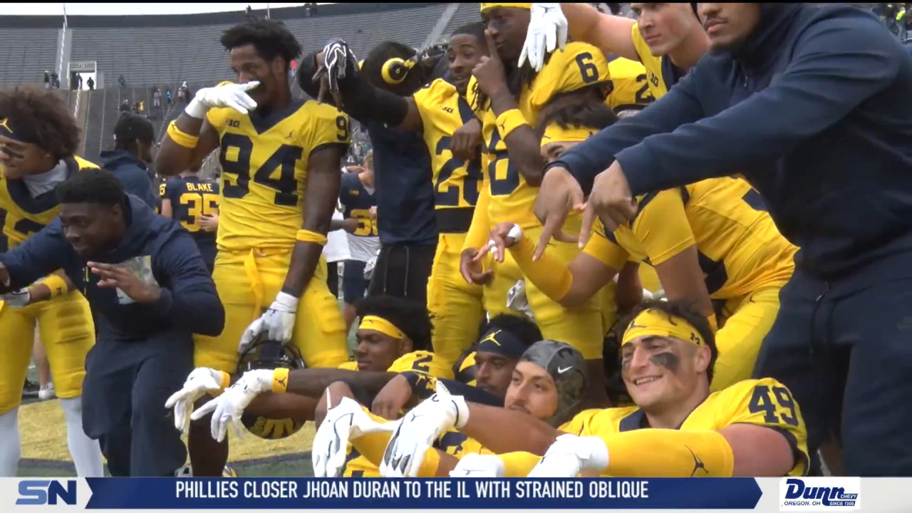 Young Talents Shine Bright In Michigan’s Spring Game | BCSN
