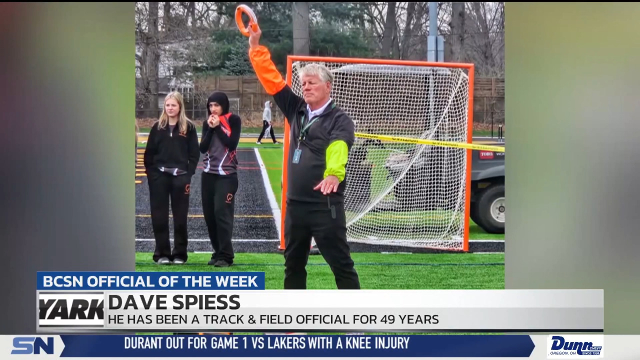 BCSN Official Of The Week: Dave Spiess | BCSN