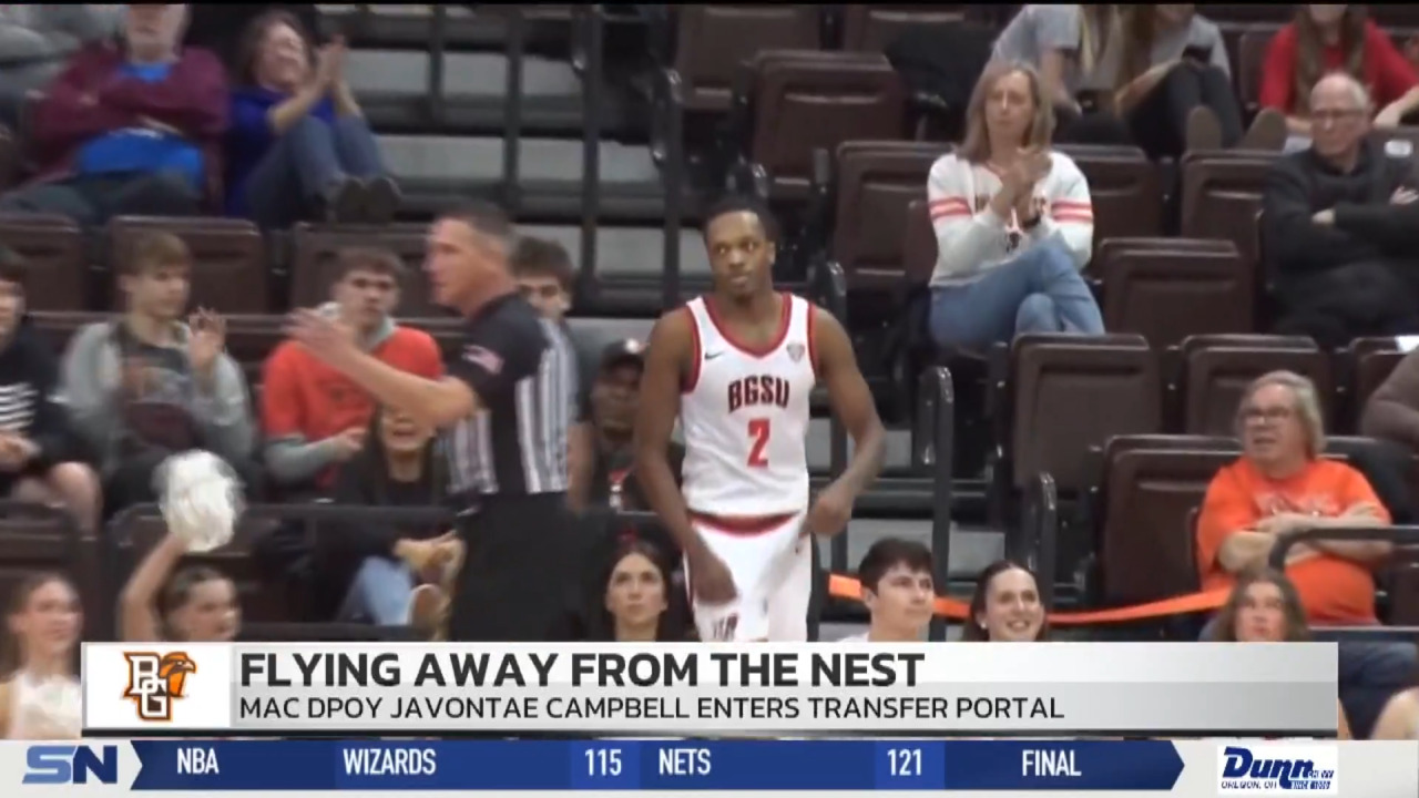 Report: Bowling Green Guard Javontae Campbell Enters Transfer Portal | BCSN